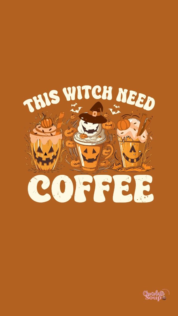 Cute Halloween Preppy Witch Wallpapers - Wallpaper Cave
