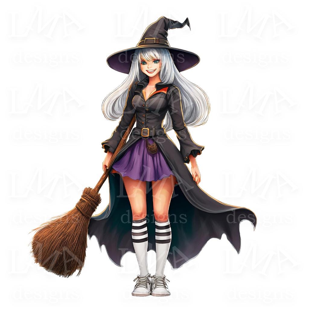 Cute Halloween Preppy Witch Wallpapers - Wallpaper Cave