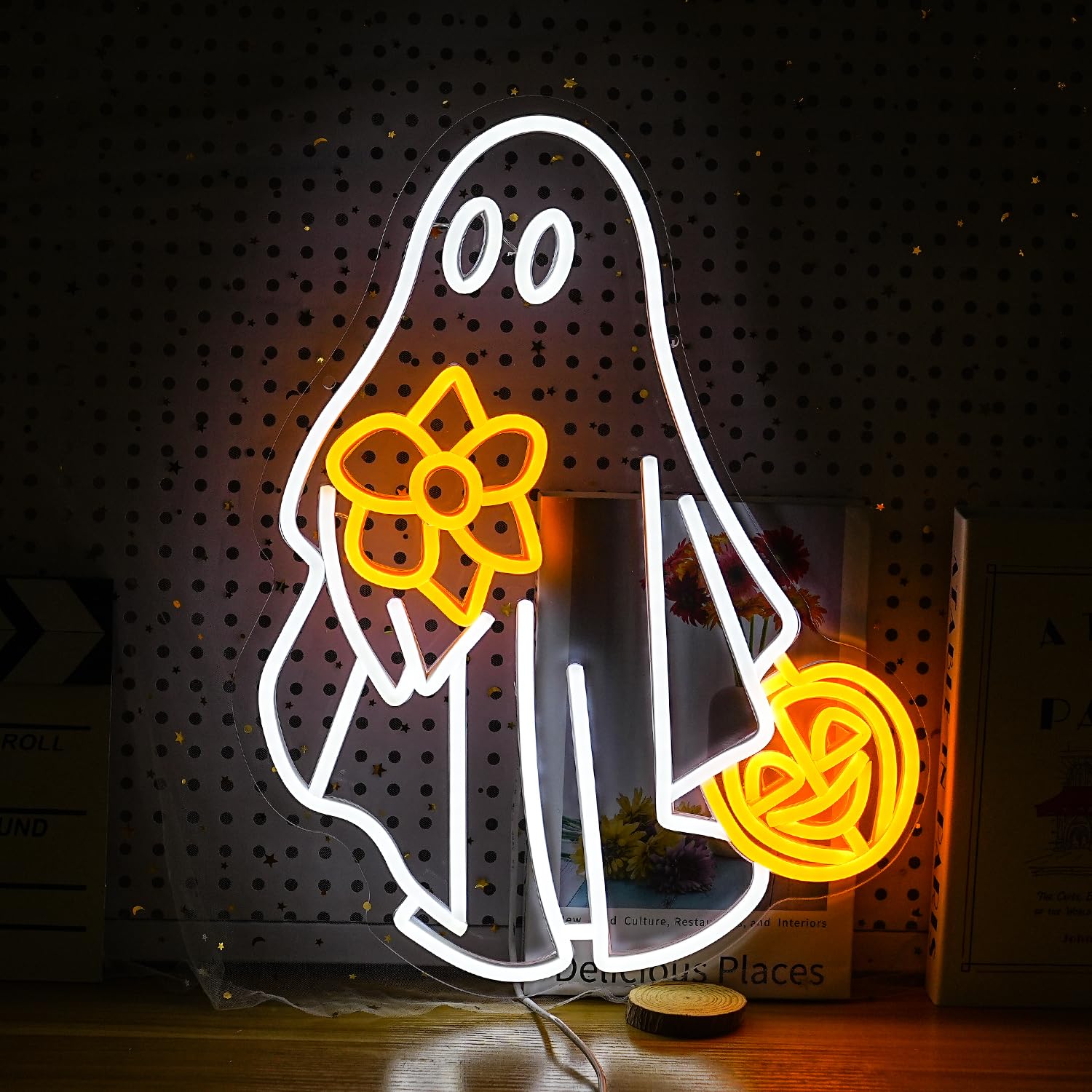 Halloween Light Up Sign Wallpapers - Wallpaper Cave