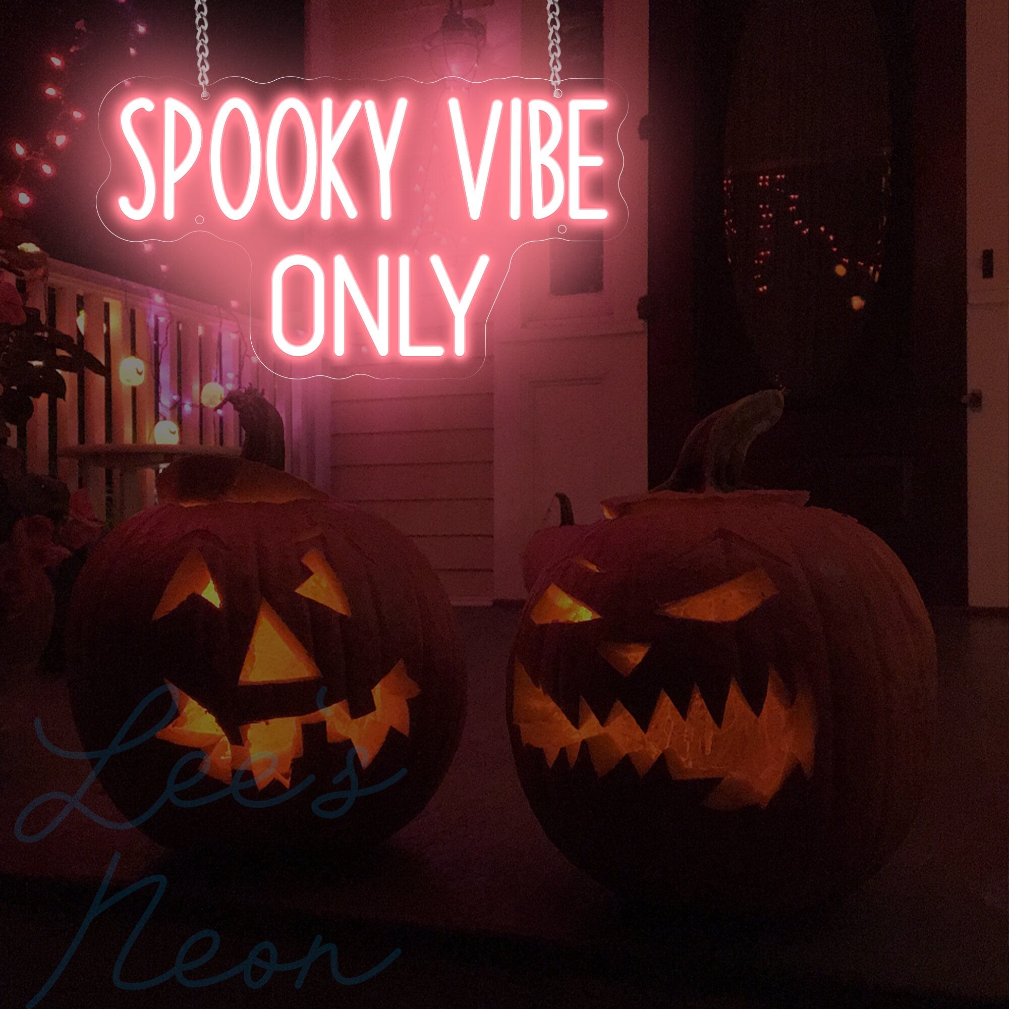 Halloween Light Up Sign Wallpapers - Wallpaper Cave