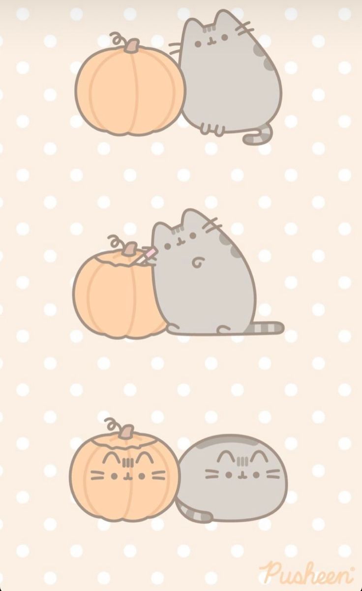 Pusheen Autumn Profile Wallpapers - Wallpaper Cave