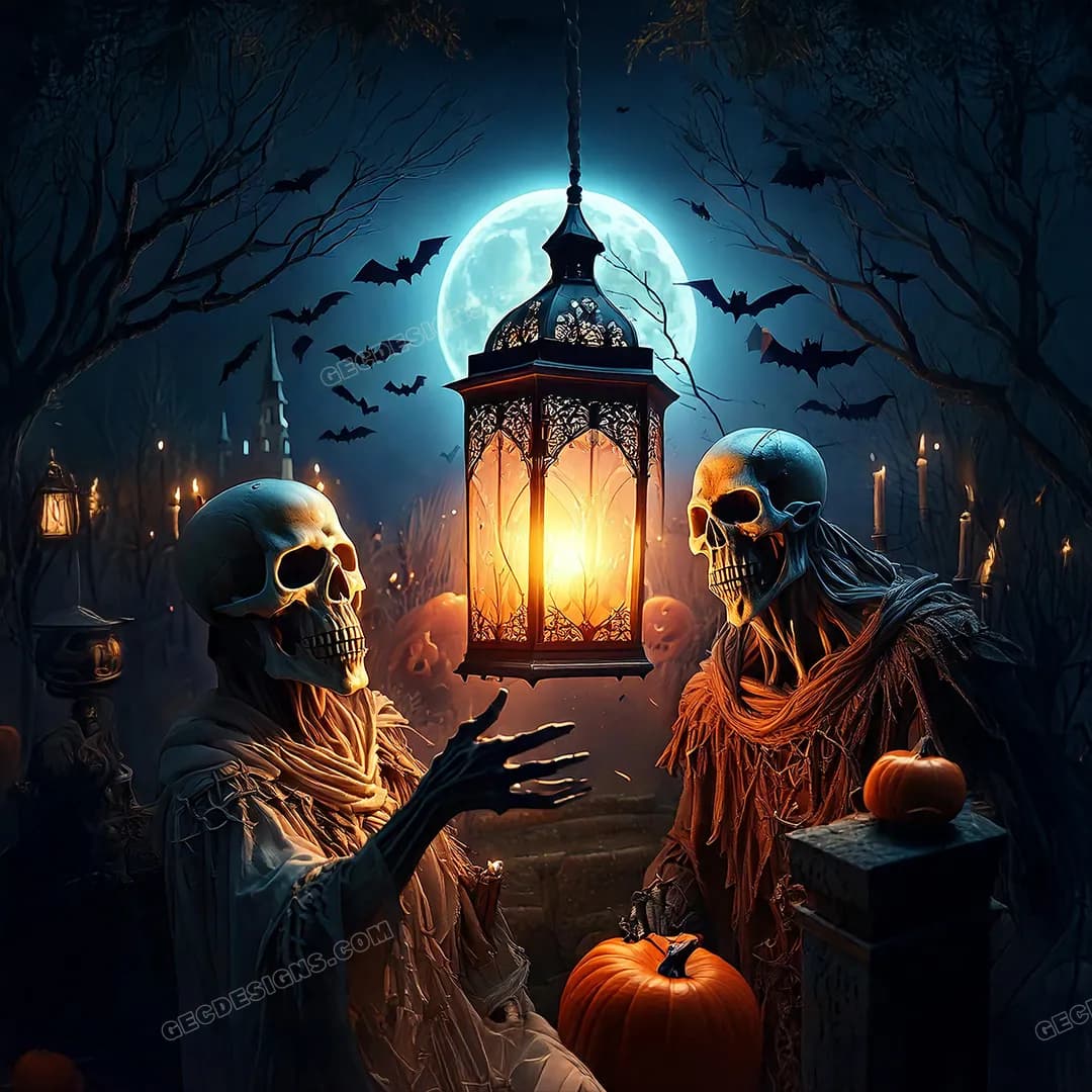 Halloween Scary Candlelight Wallpapers - Wallpaper Cave