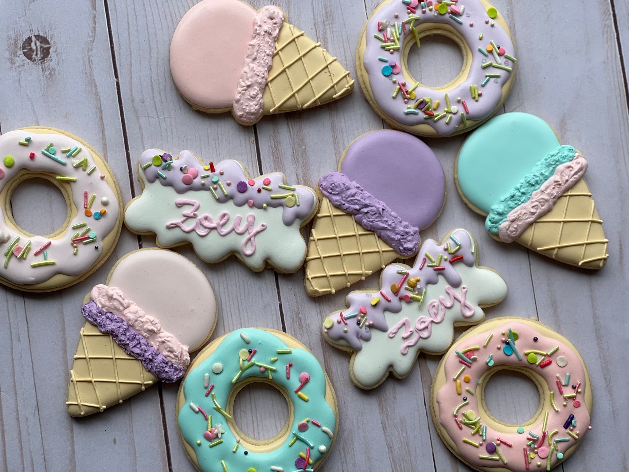 Ice Cream And Sugar Cookies Wallpapers - Wallpaper Cave