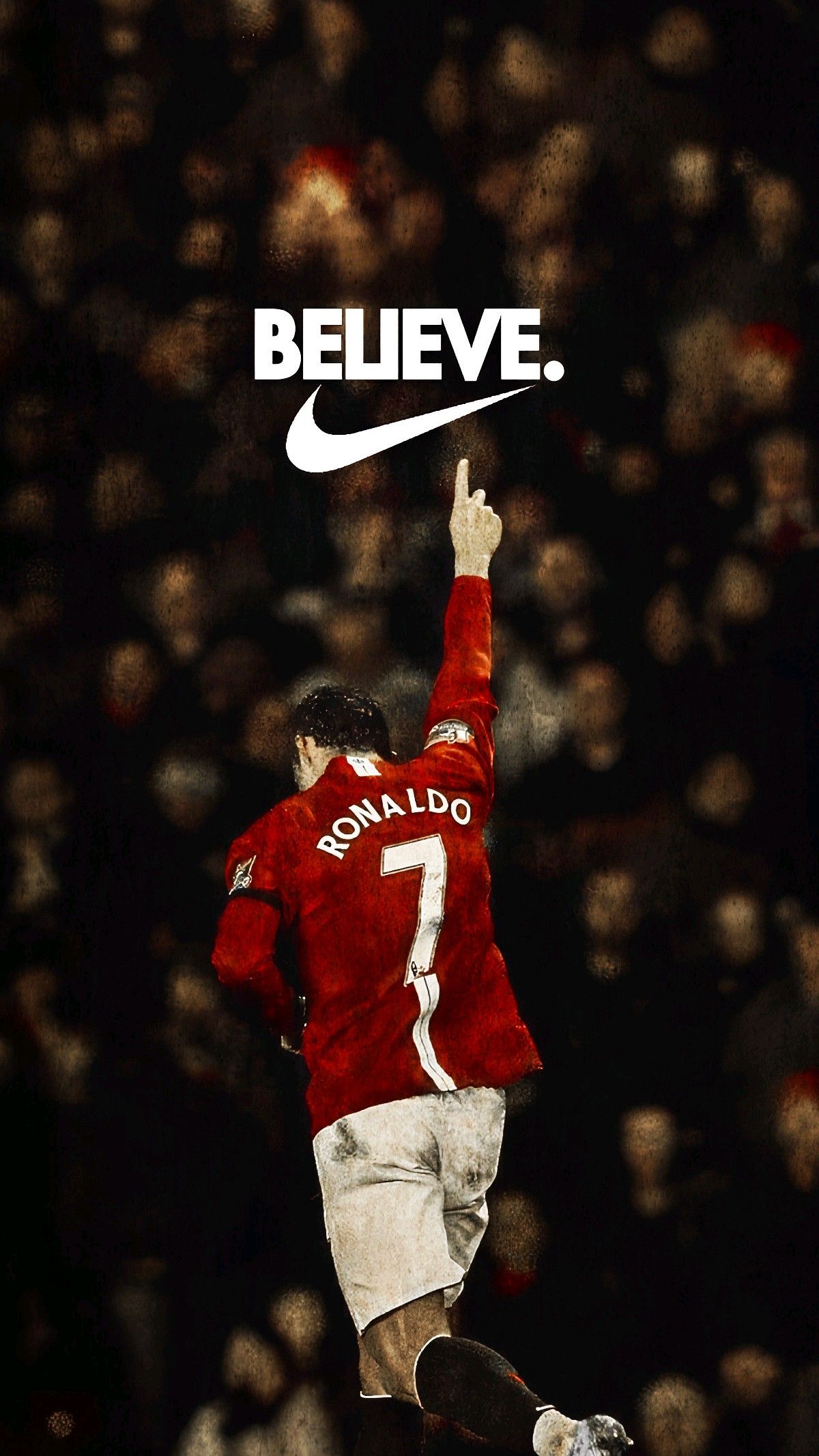 Ronaldo Believe Wallpapers - Wallpaper Cave