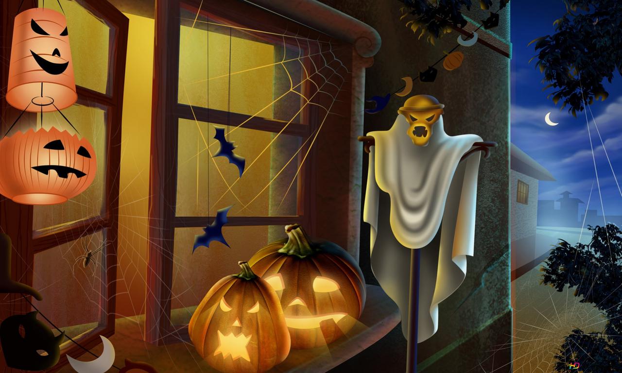 Terror Halloween Wallpapers - Wallpaper Cave