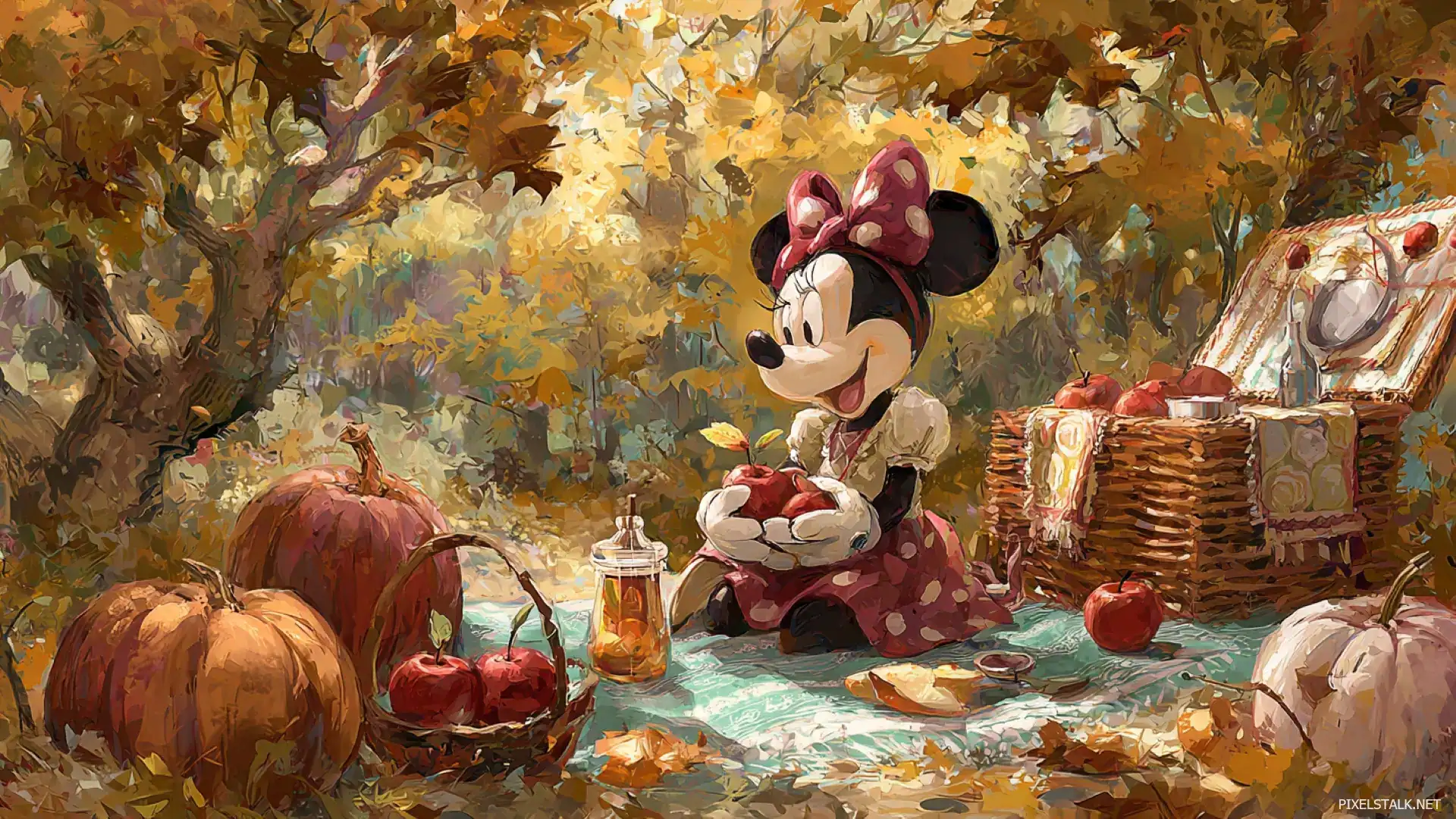 Disney Autumn Desktop Wallpapers - Wallpaper Cave