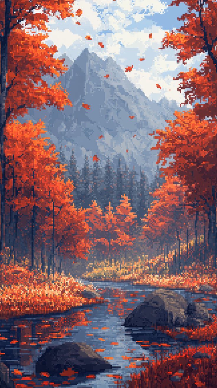 Game Art Autumn Wallpapers - Wallpaper Cave