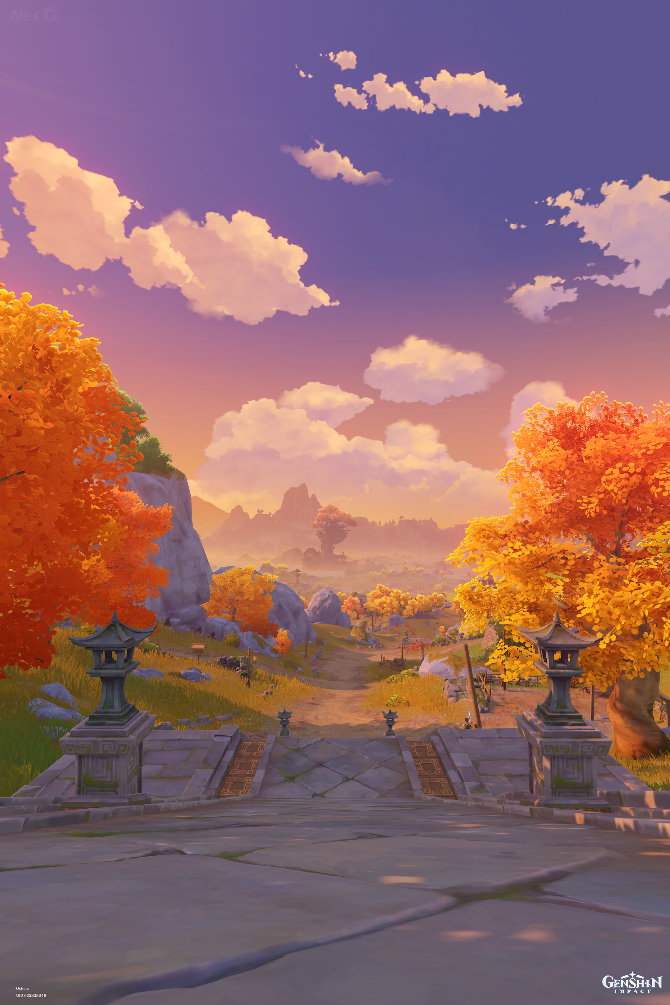 Game Art Autumn Wallpapers - Wallpaper Cave