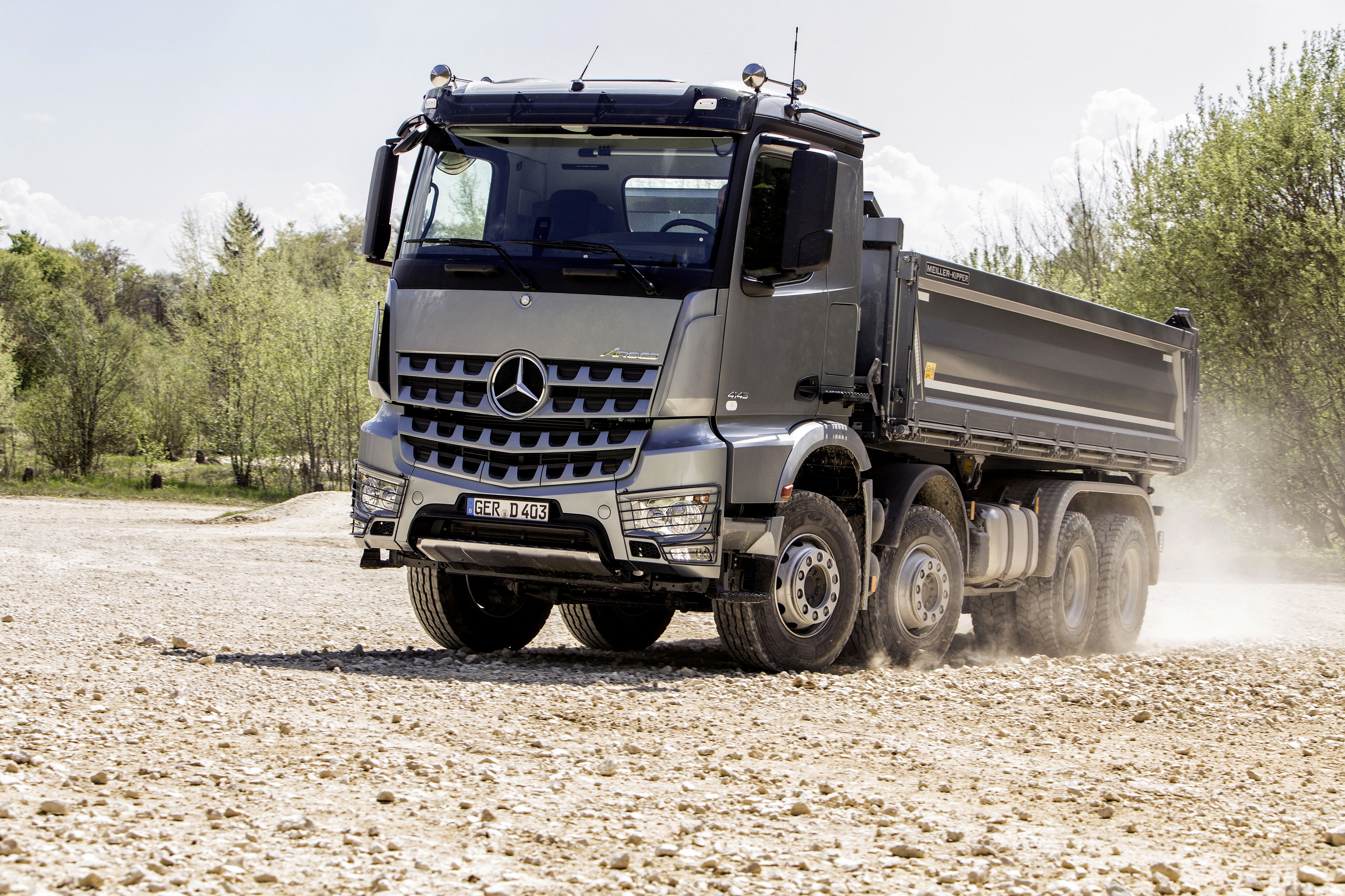 Mercedes-Benz Arocs Wallpapers - Wallpaper Cave