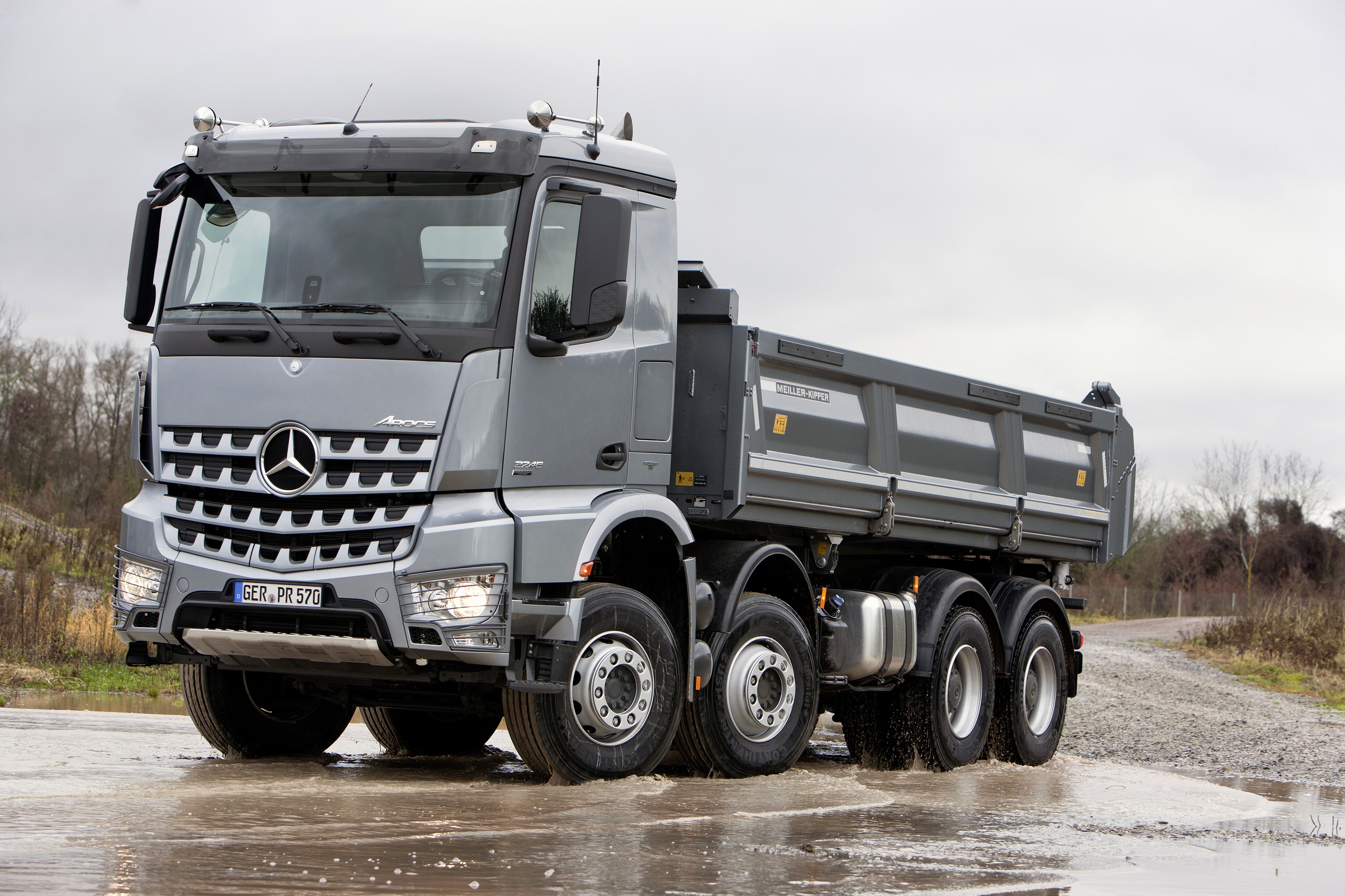 Mercedes-Benz Arocs Wallpapers - Wallpaper Cave