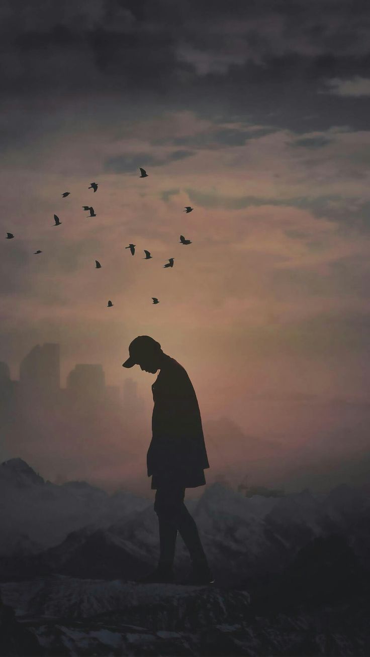 Alone Winter Dark Wallpapers - Wallpaper Cave