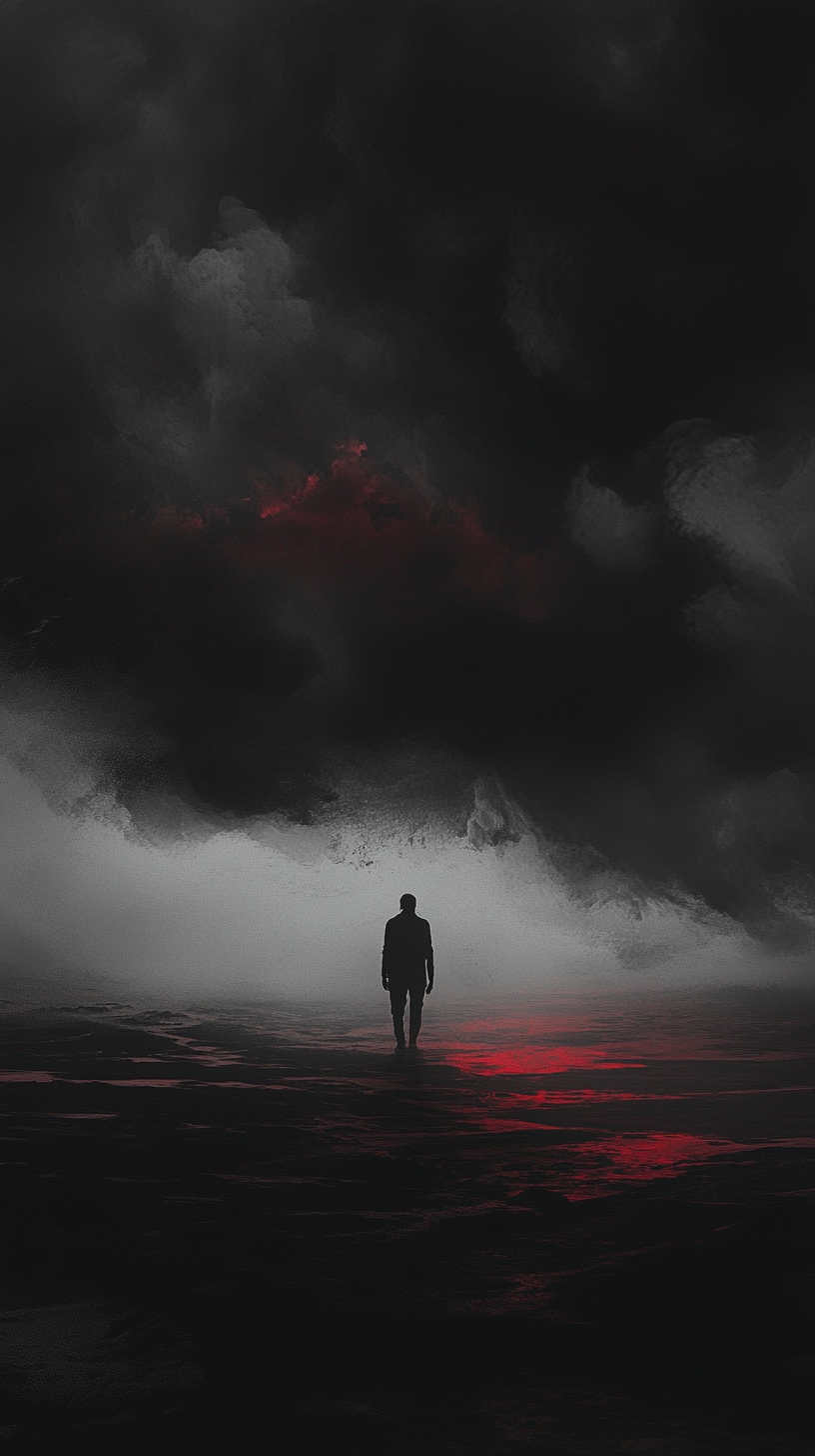 Alone Winter Dark Wallpapers - Wallpaper Cave