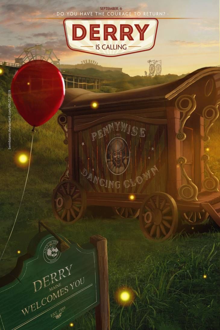 IT: Welcome To Derry Wallpapers - Wallpaper Cave