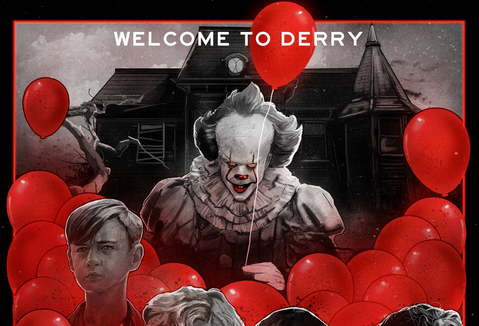 IT: Welcome To Derry Wallpapers - Wallpaper Cave
