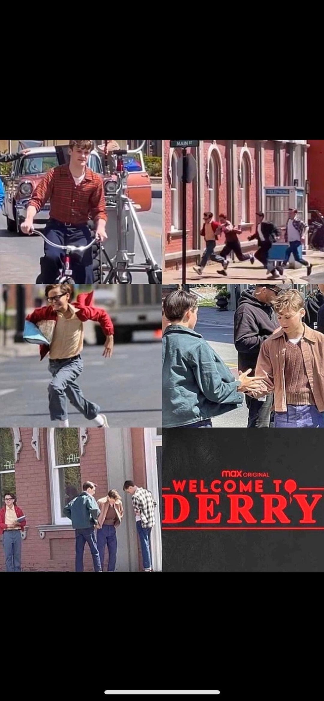 IT: Welcome To Derry Wallpapers - Wallpaper Cave