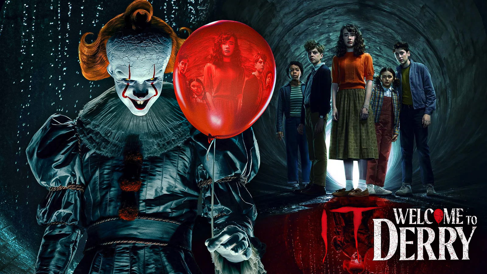 IT: Welcome To Derry Wallpapers - Wallpaper Cave