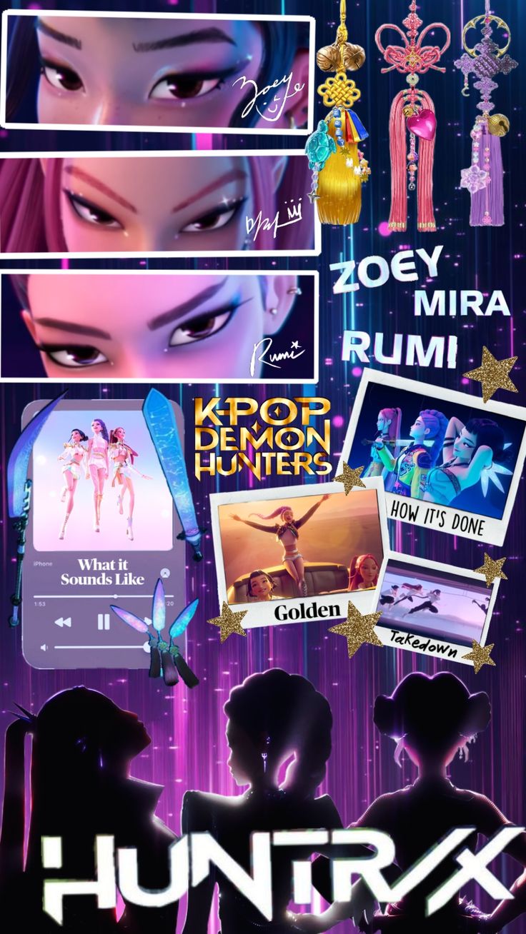 Cute Huntrix Wallpapers - Wallpaper Cave