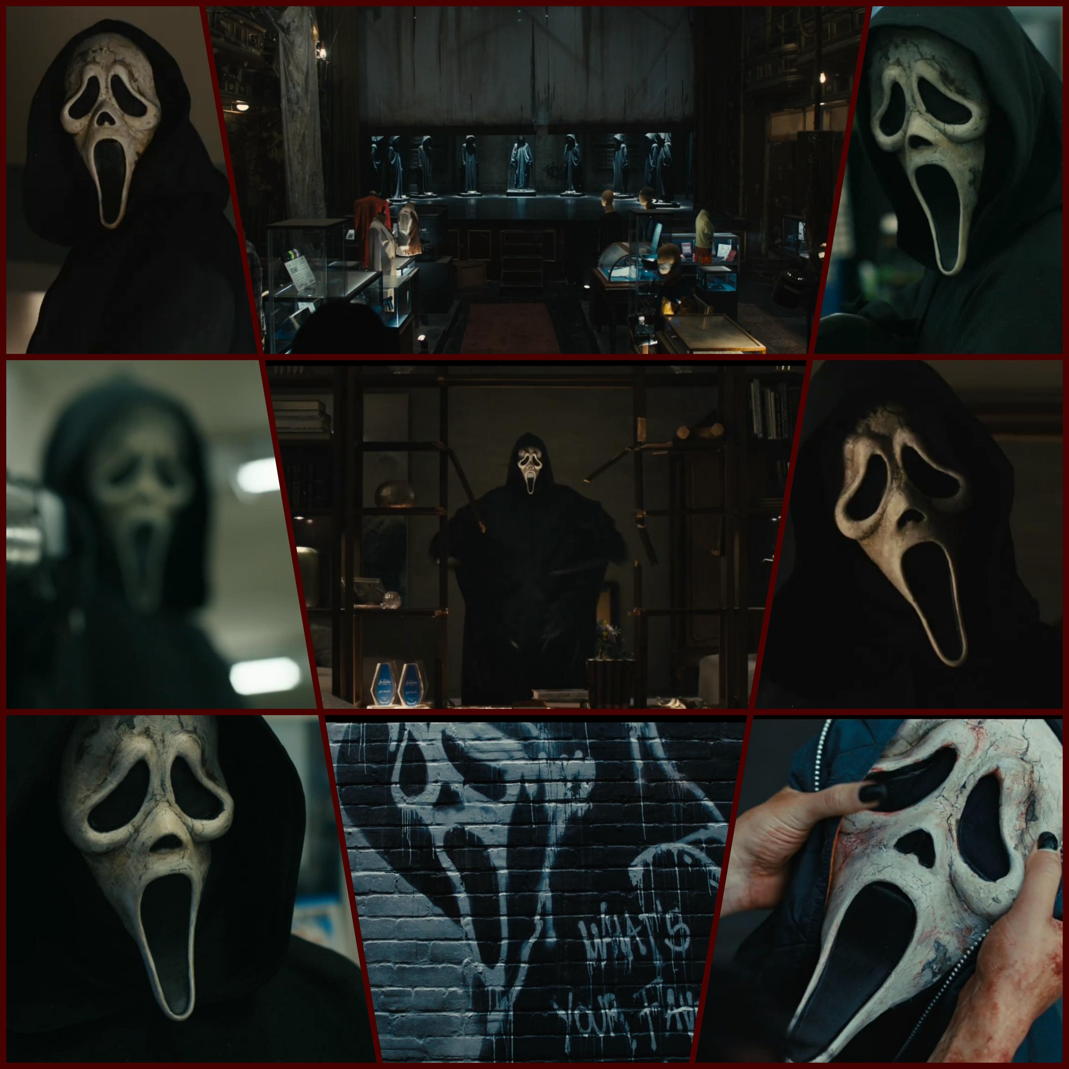 Scary Collage Wallpapers - Wallpaper Cave