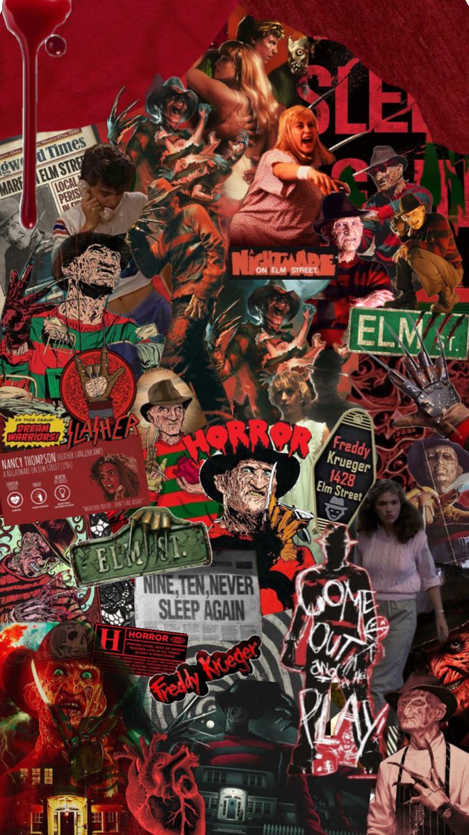 Scary Collage Wallpapers - Wallpaper Cave
