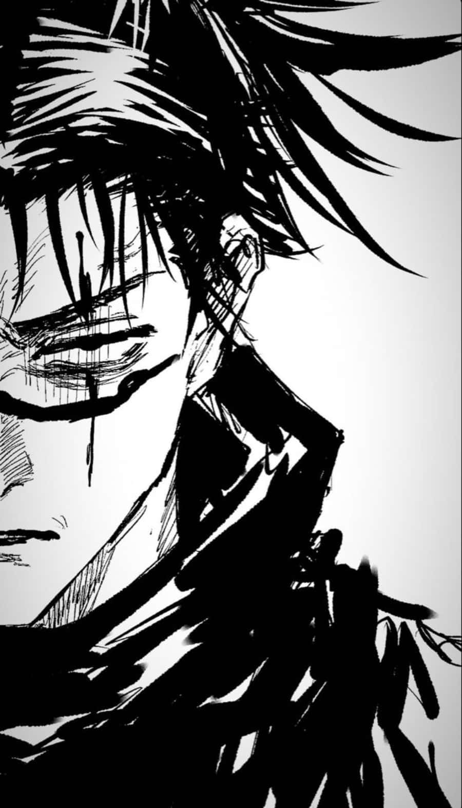 Sketch Anime Characters Wallpapers - Wallpaper Cave