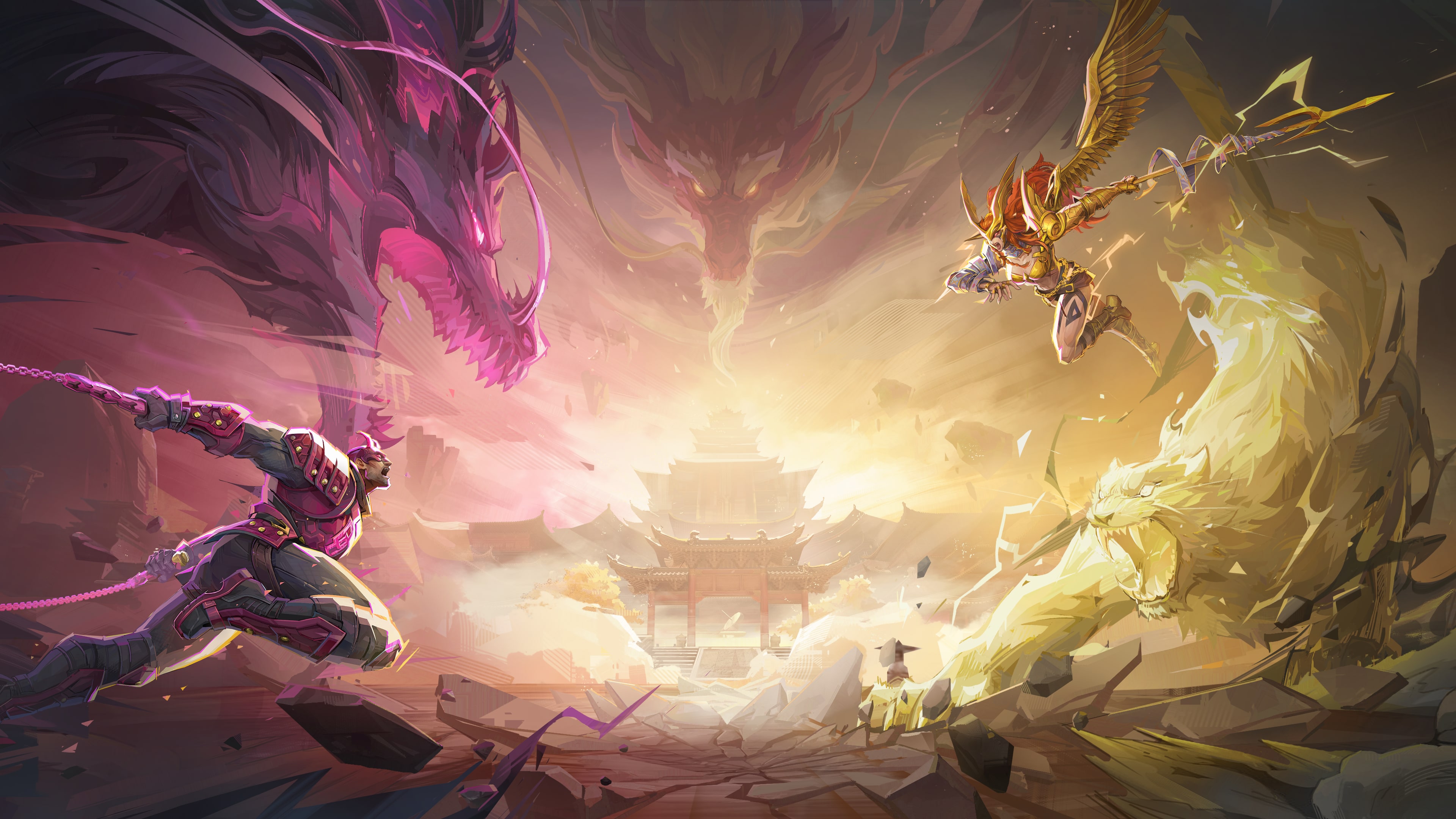 Marvel Rivals Desktop Wallpapers - Wallpaper Cave