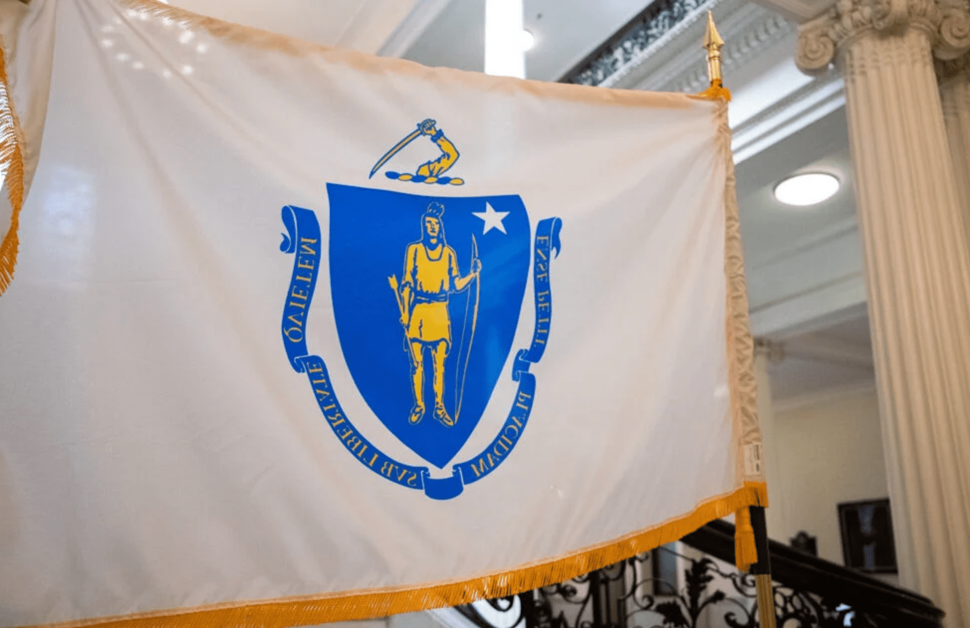 Massachusetts Flag Wallpapers - Wallpaper Cave