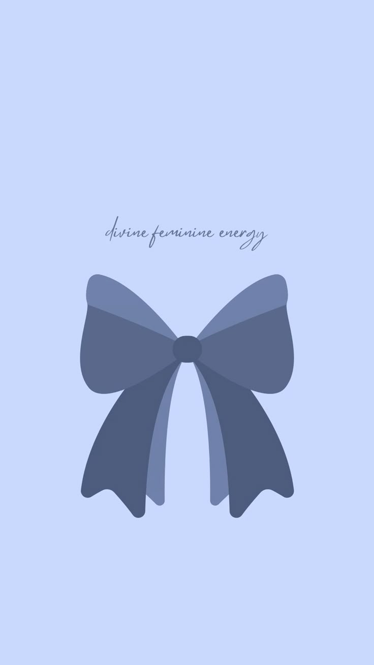 Cute Blue Bows Wallpapers - Wallpaper Cave