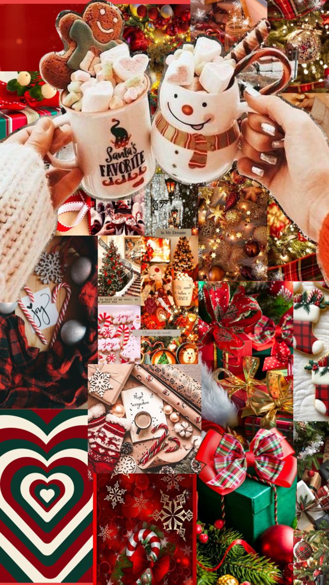 Aesthetic Romantic Christmas Wallpapers - Wallpaper Cave