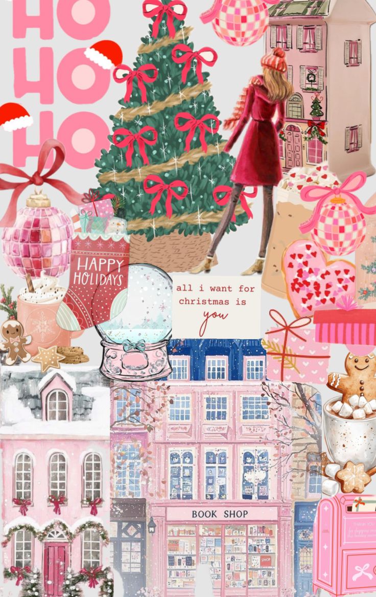 Aesthetic Romantic Christmas Wallpapers - Wallpaper Cave