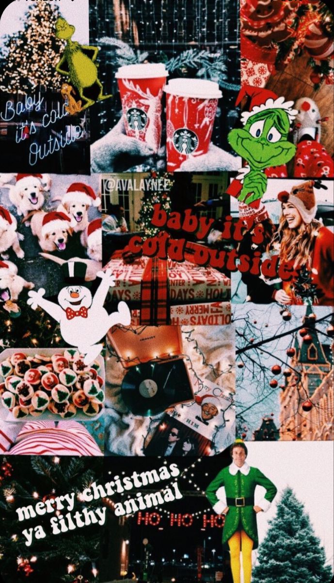 Aesthetic Romantic Christmas Wallpapers - Wallpaper Cave