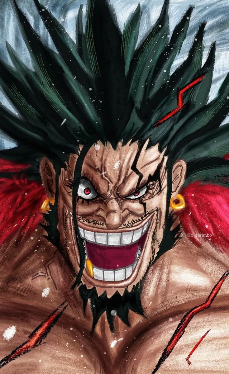 Rocks D. Xebec One Piece Wallpapers - Wallpaper Cave