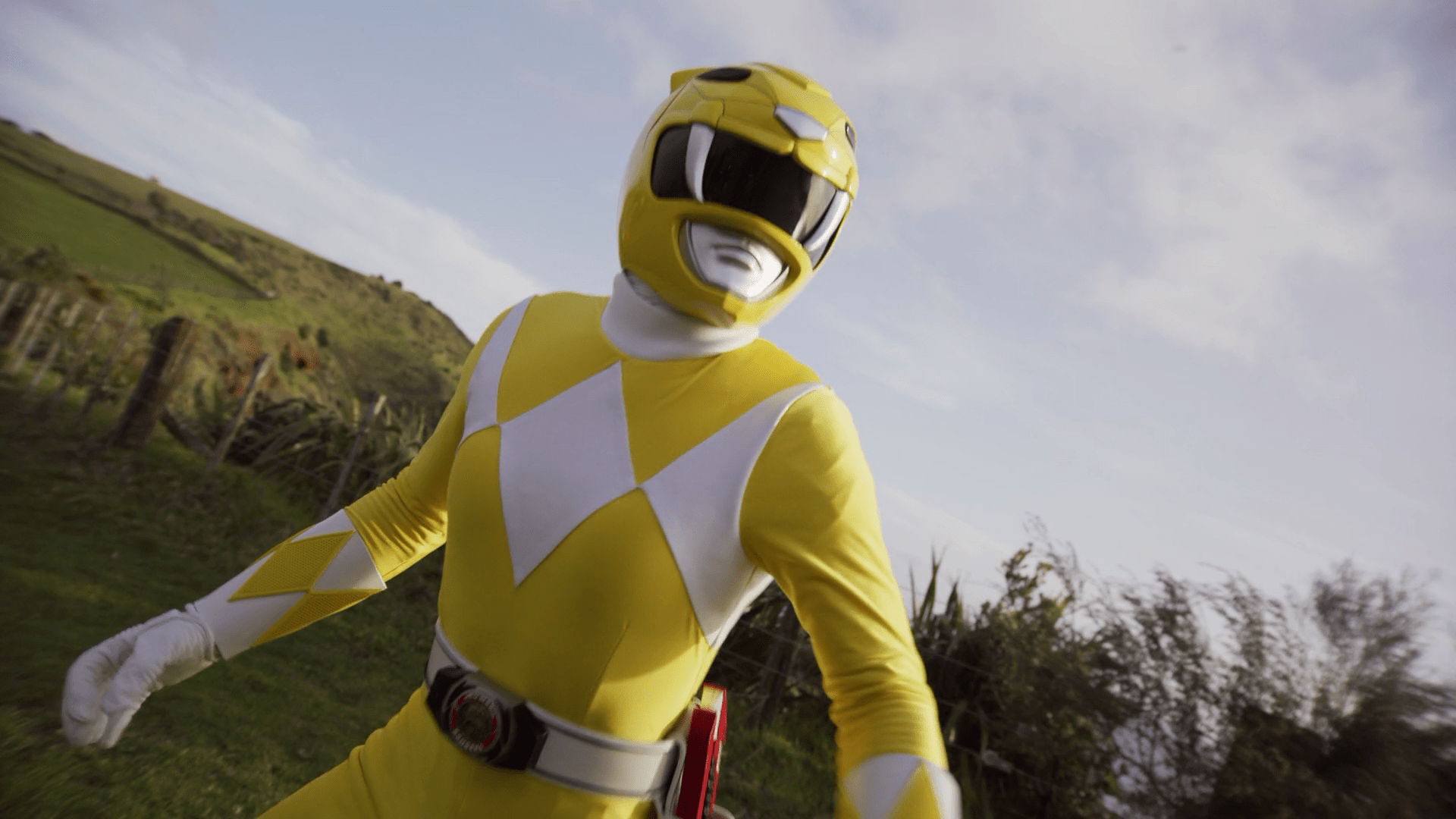 Power Rangers Operation Overdrive Yellow Ranger Wallpapers - Wallpaper Cave
