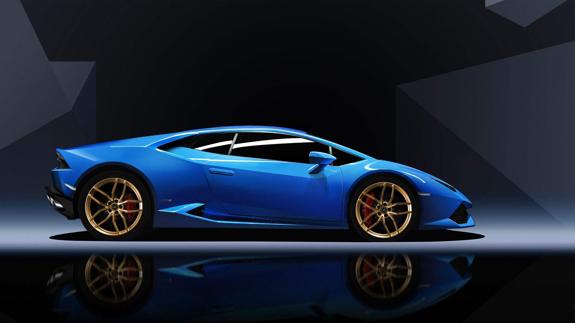 Blue Lamborghini Huracán Wallpapers - Wallpaper Cave