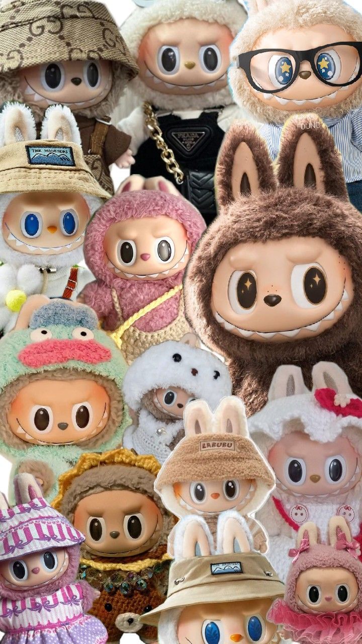 Preppy Labubu Wallpapers - Wallpaper Cave