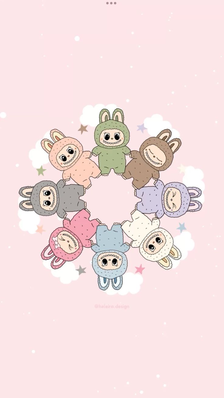 Preppy Labubu Wallpapers - Wallpaper Cave