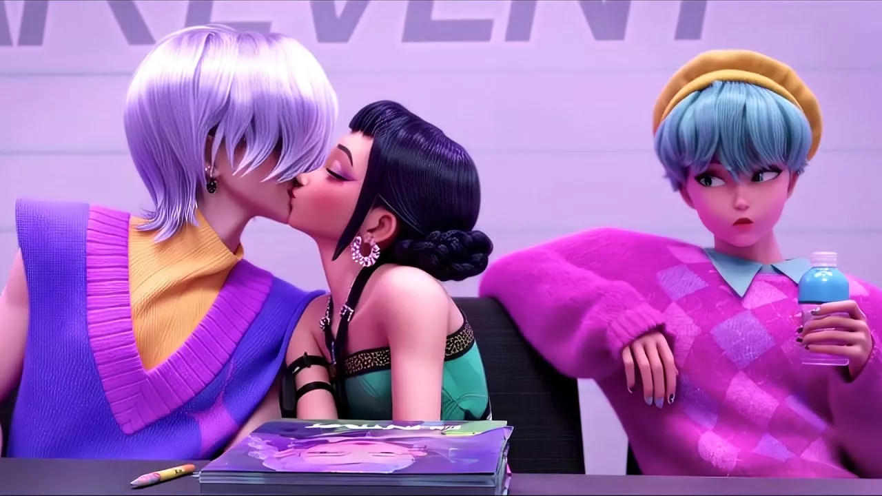 Zoey And Mystery Kissing Wallpapers - Wallpaper Cave