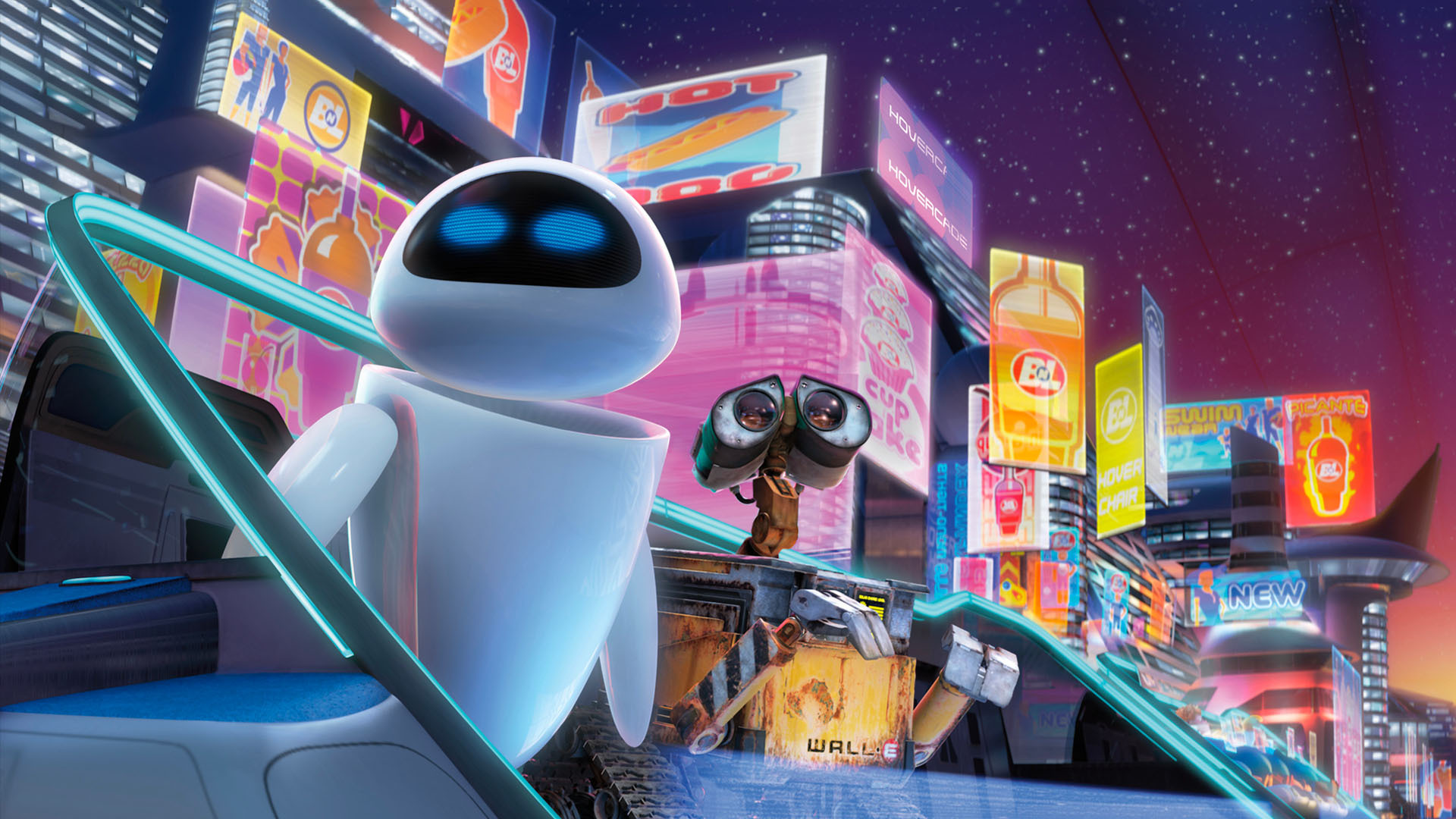 WALL-E Robot Wallpapers - Wallpaper Cave