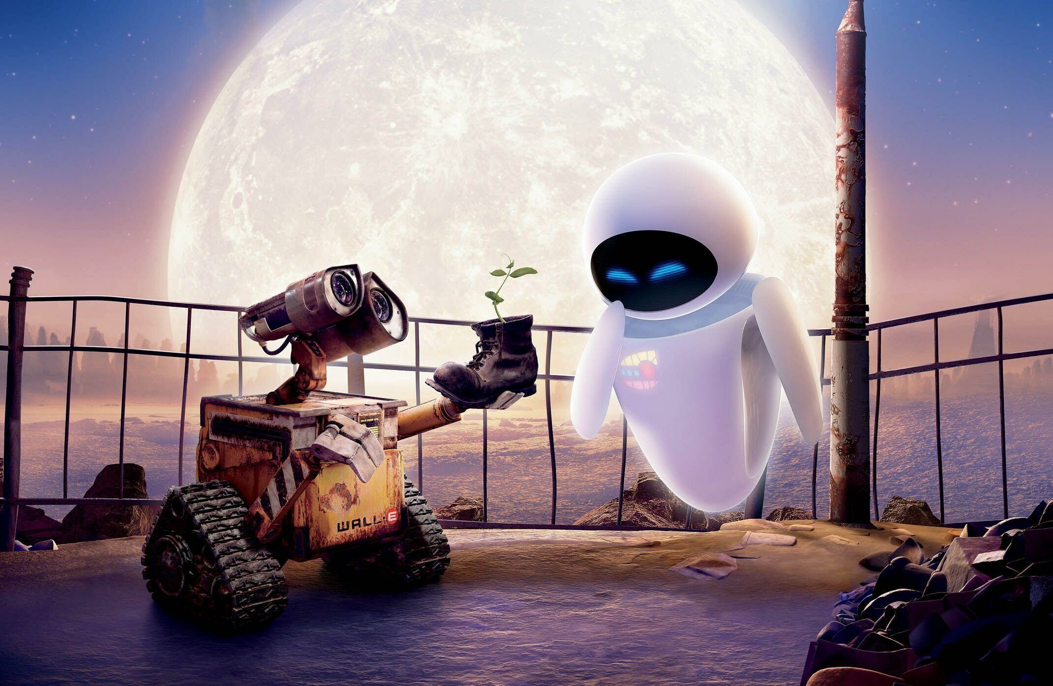 WALL-E Robot Wallpapers - Wallpaper Cave