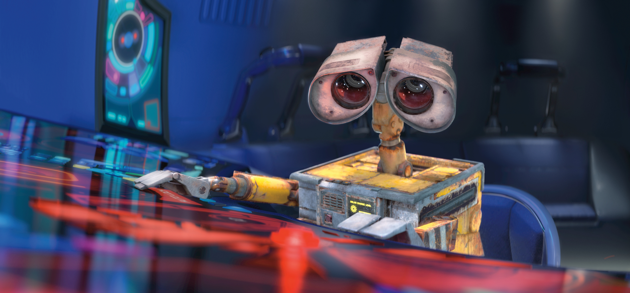 WALL-E Robot Wallpapers - Wallpaper Cave