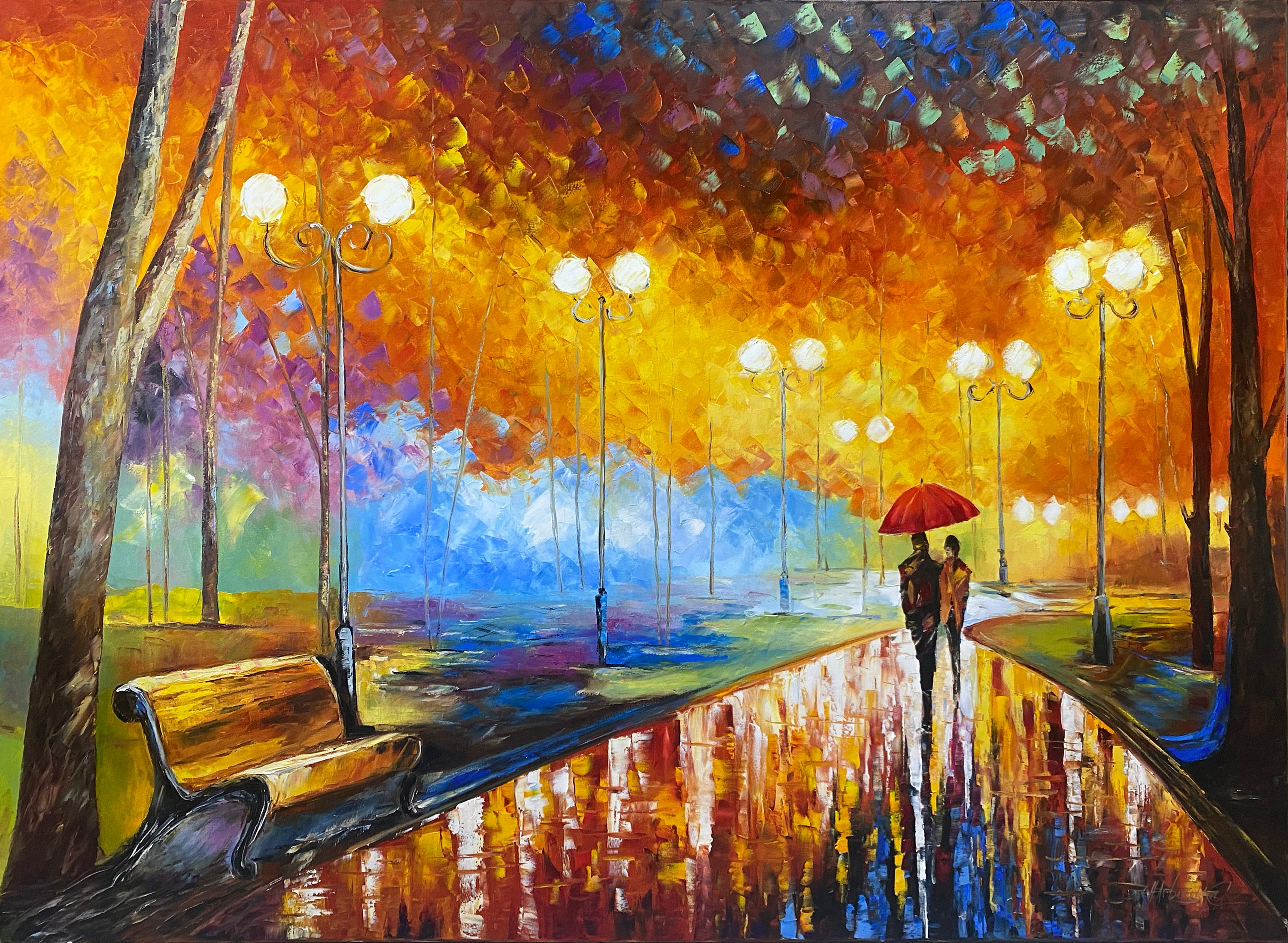 Rain Painting Wallpapers - Wallpaper Cave