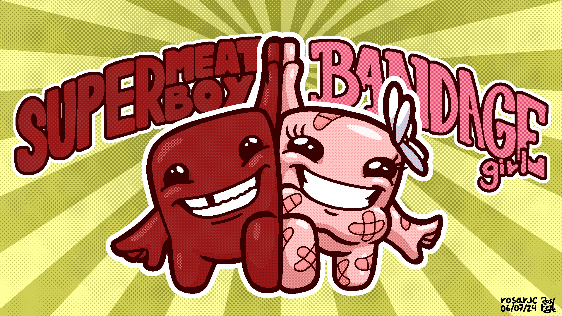 Super Meat Boy Desktop Wallpapers - Wallpaper Cave