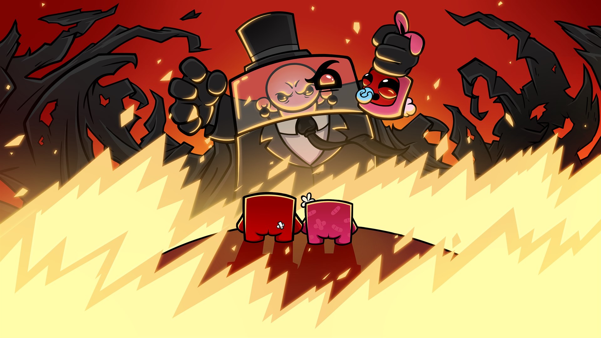 Super Meat Boy Desktop Wallpapers - Wallpaper Cave