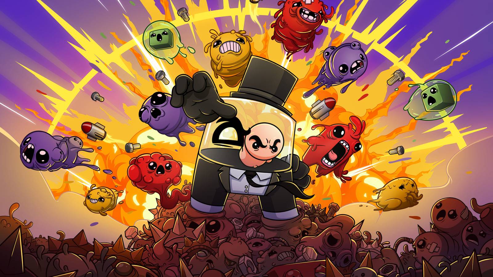 Super Meat Boy Desktop Wallpapers - Wallpaper Cave