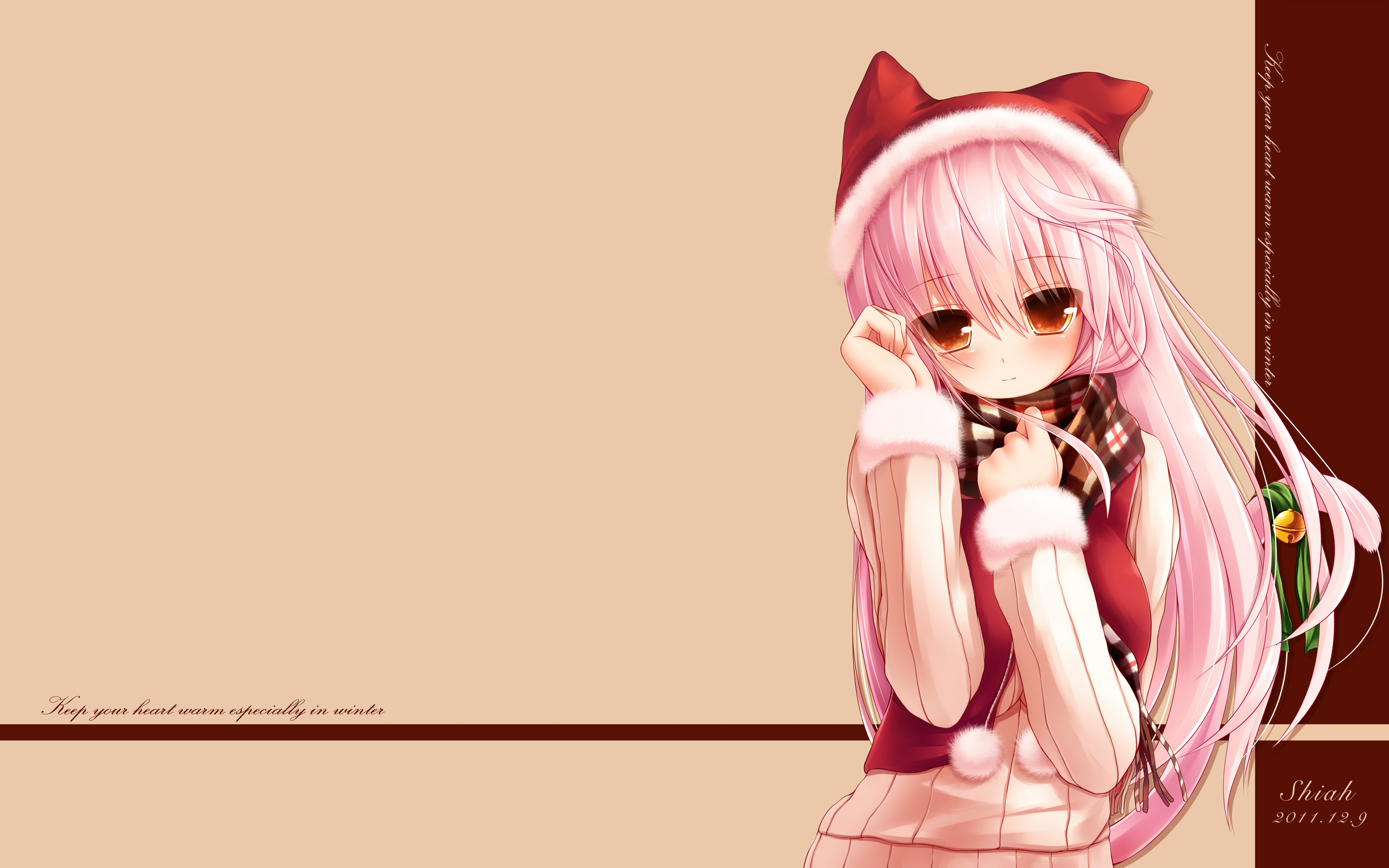 Pink Hair Winter Girl Wallpapers - Wallpaper Cave