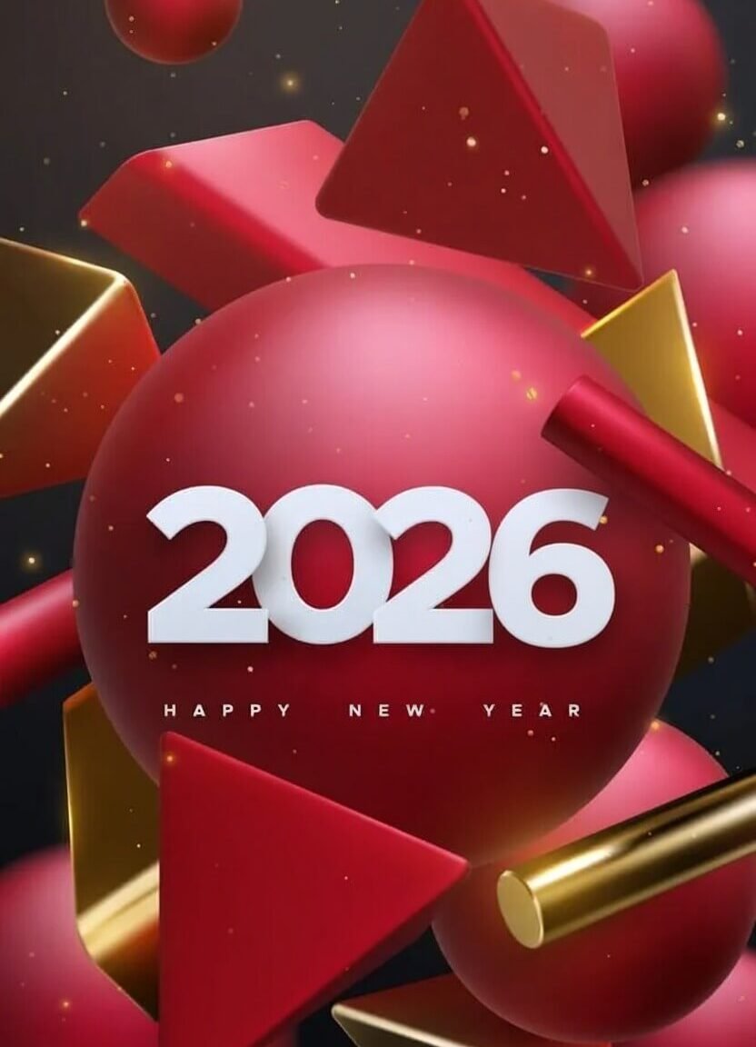 New Year 2026 iPhone Wallpapers - Wallpaper Cave