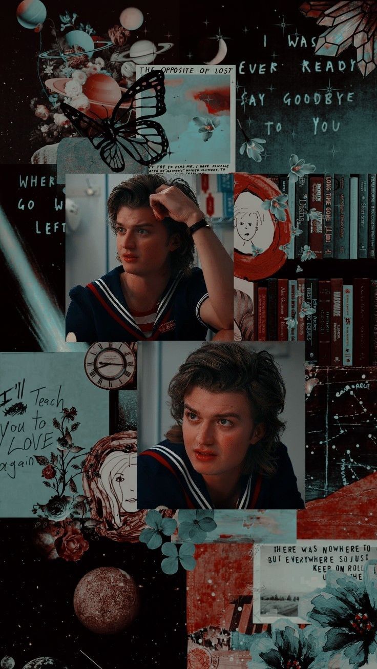 Steve Harrington And Dustin Stranger Things Wallpapers - Wallpaper Cave
