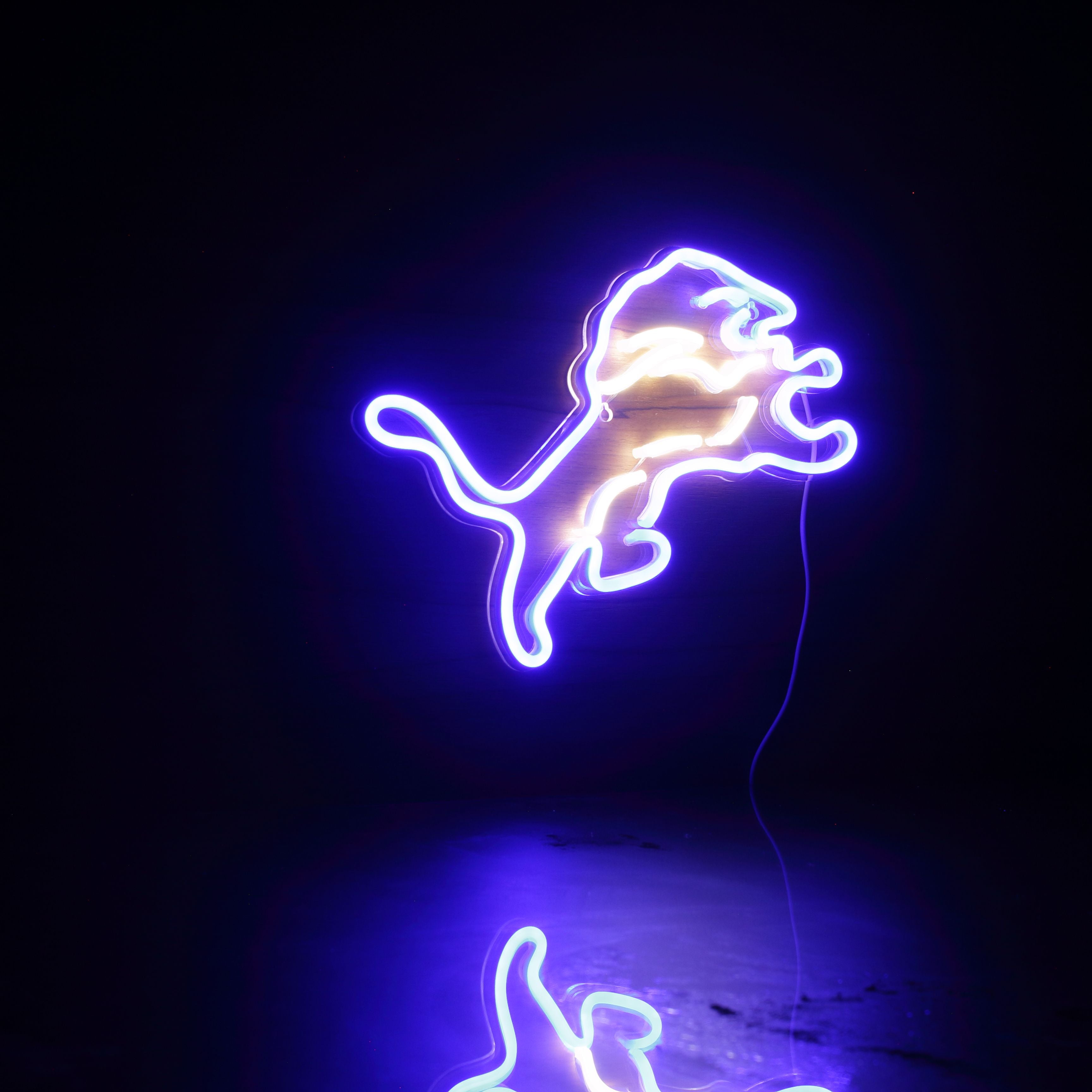 Neon Detroit Lions Wallpapers - Wallpaper Cave