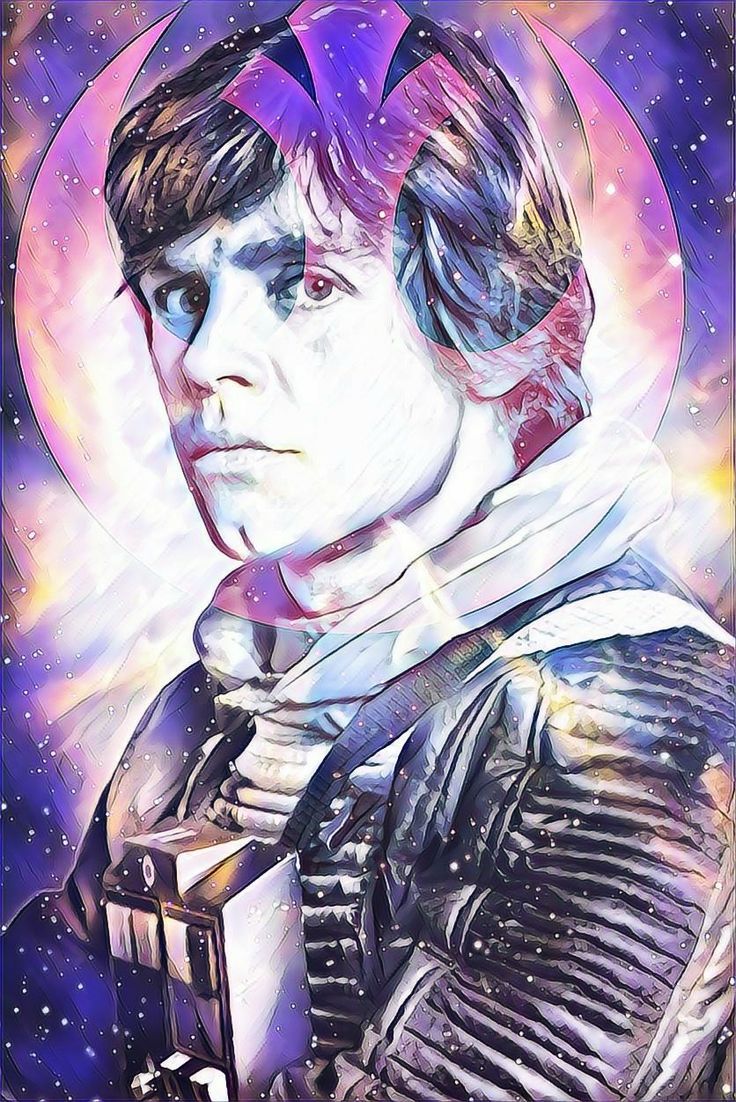 Luke Skywalker Portrait Wallpapers - Wallpaper Cave