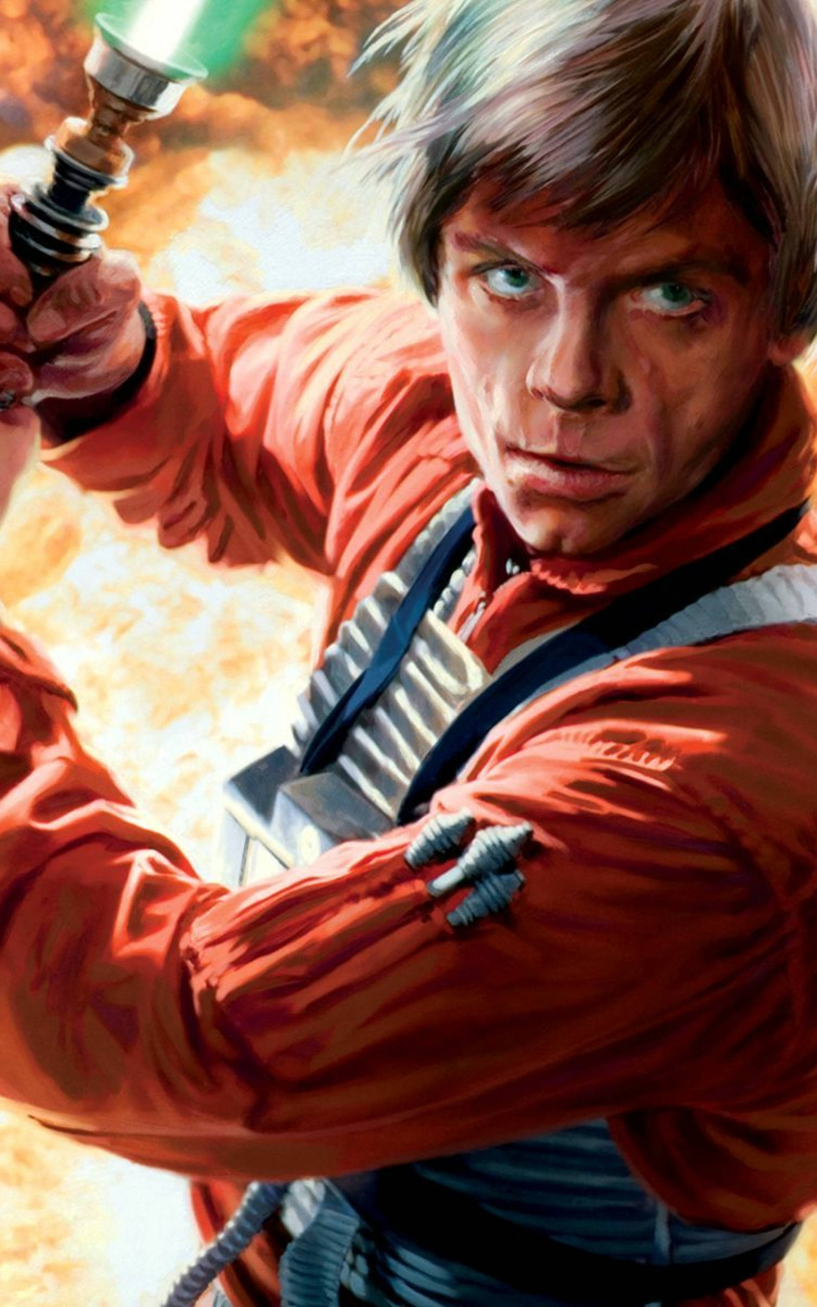 Luke Skywalker Portrait Wallpapers - Wallpaper Cave