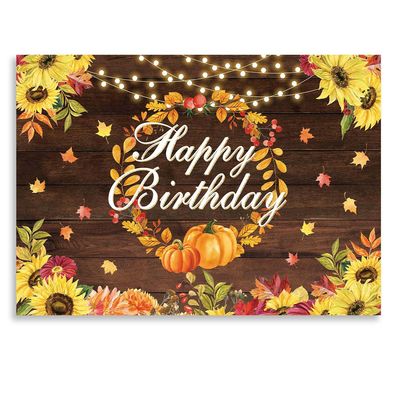 Fall Birthday Wallpapers - Wallpaper Cave